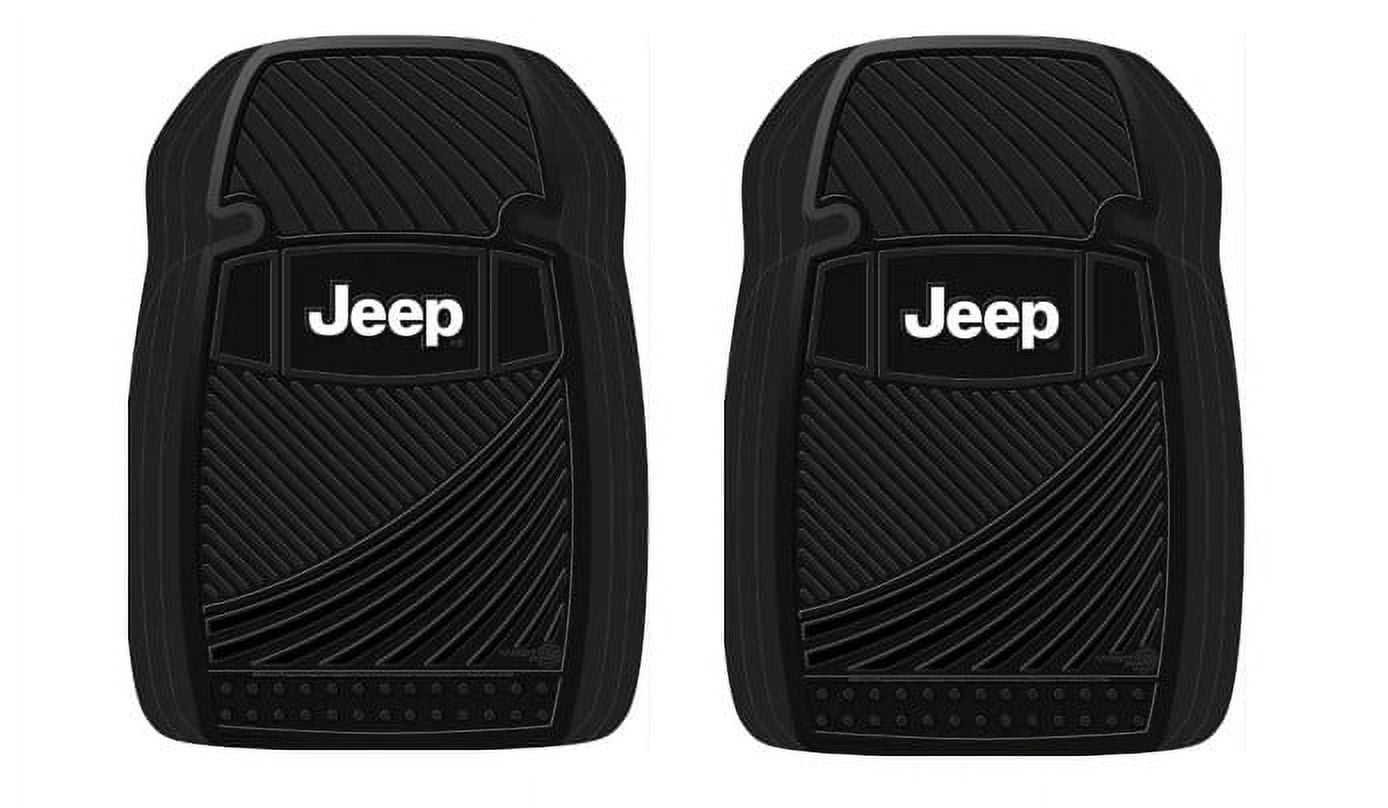 Plasticolor Jeep WeatherPro Floor Mats - Walmart.com