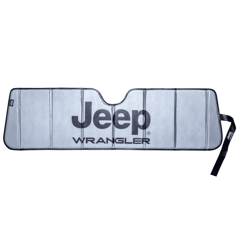 Jeep Plasticolor Wrangler Custom Fit Auto Sunshade for Windshield Window Walmart