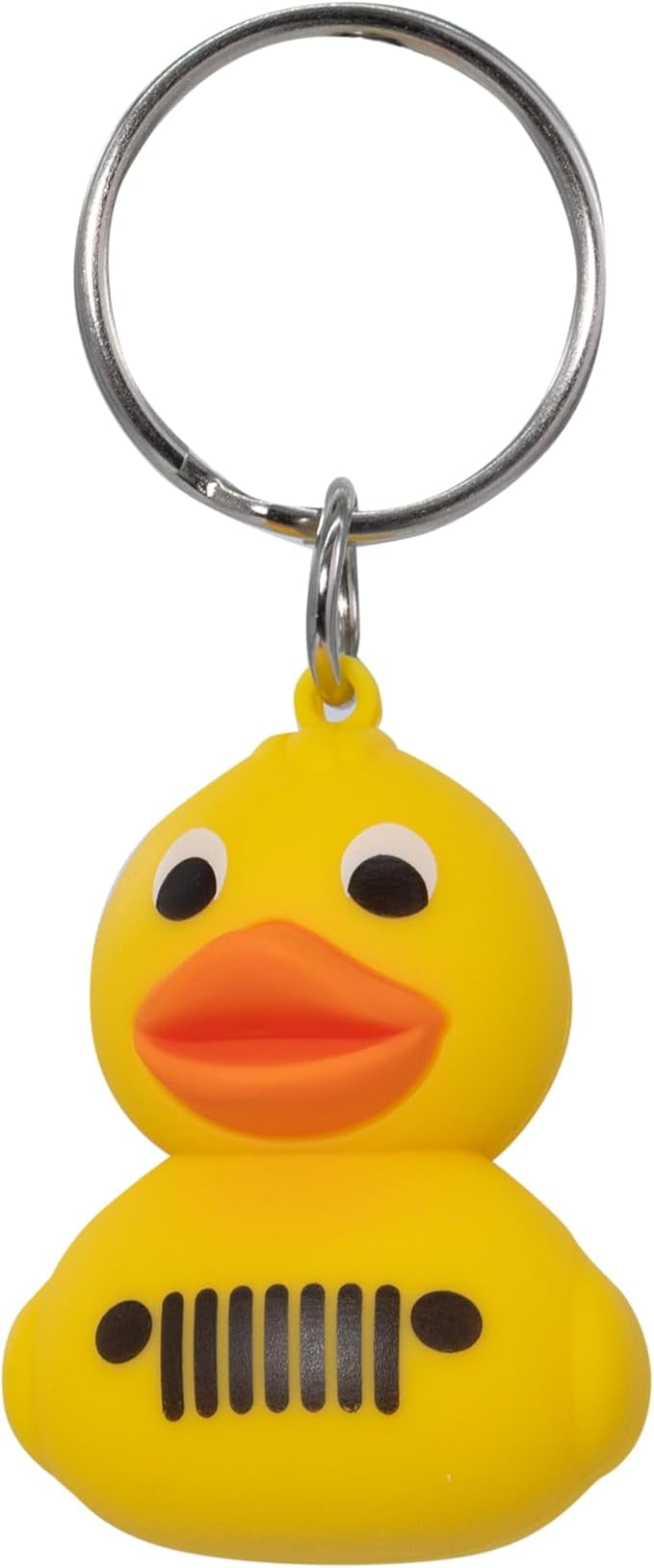 Plasticolor Key Chain, Jeep Rubber Duck with Grill PVC Key Chain ...