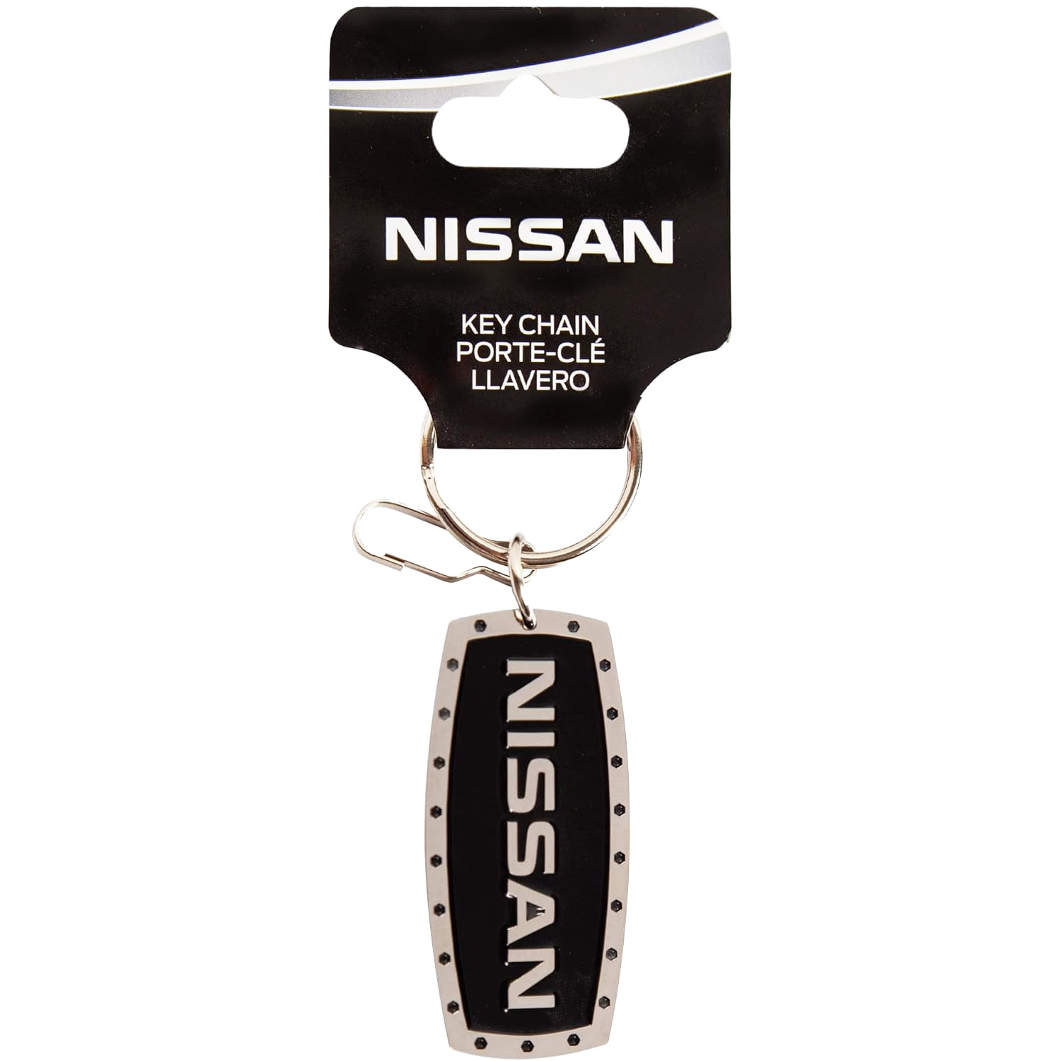 Plasticolor Keychain, Nissan Rivet Enamel - Keychain for Car Keys, and ...