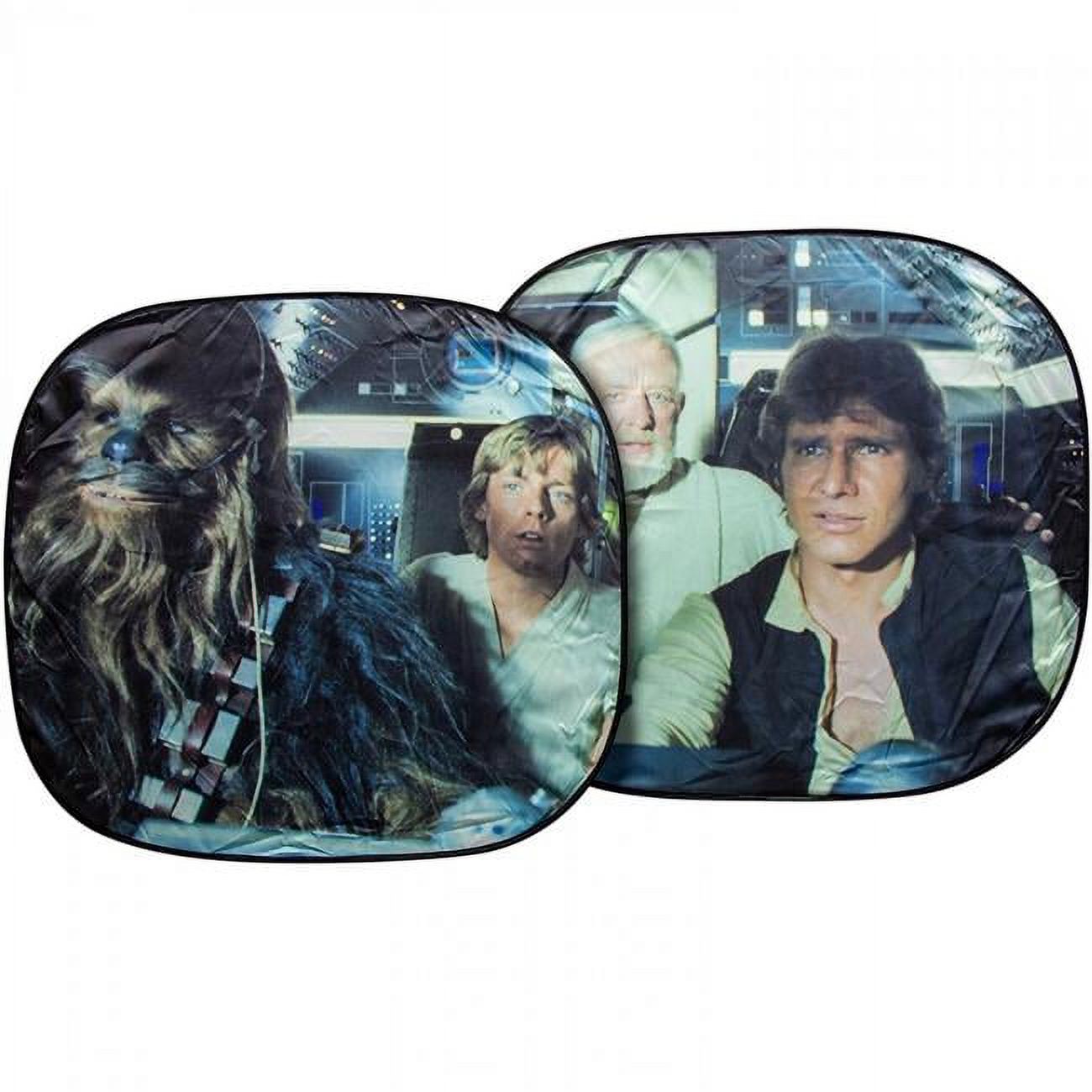 Plasticolor Millennium Falcon 31.5” x 28.5” Universal Fit Spring ...