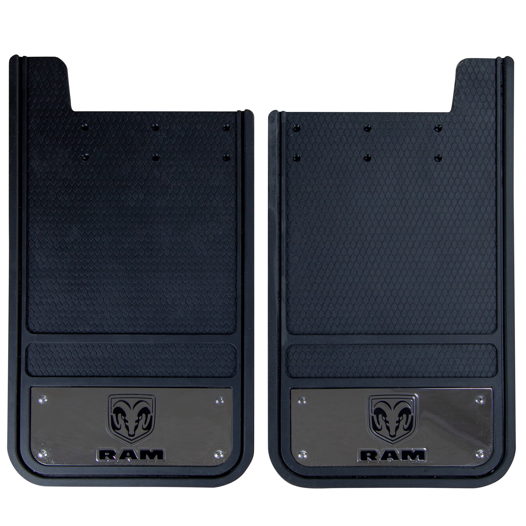 Plasticolor RAM 12” x 23” Heavy Duty Universal Fit Automotive Rear Mud ...