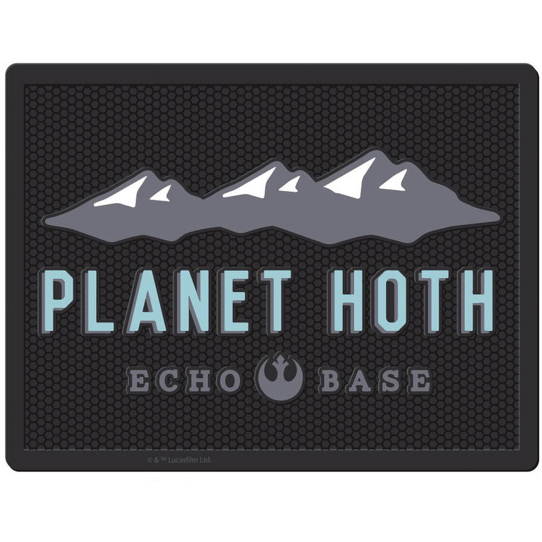 Plasticolor Star Wars Planet Hoth 18" x 24" Utility Mat - Walmart.com