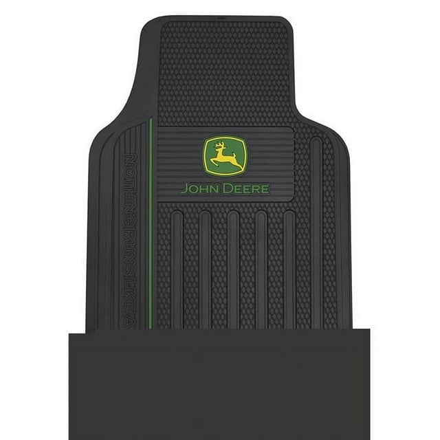 Plasticolor Universal Fit John Deere Elite Series Floor Mat - Walmart.com