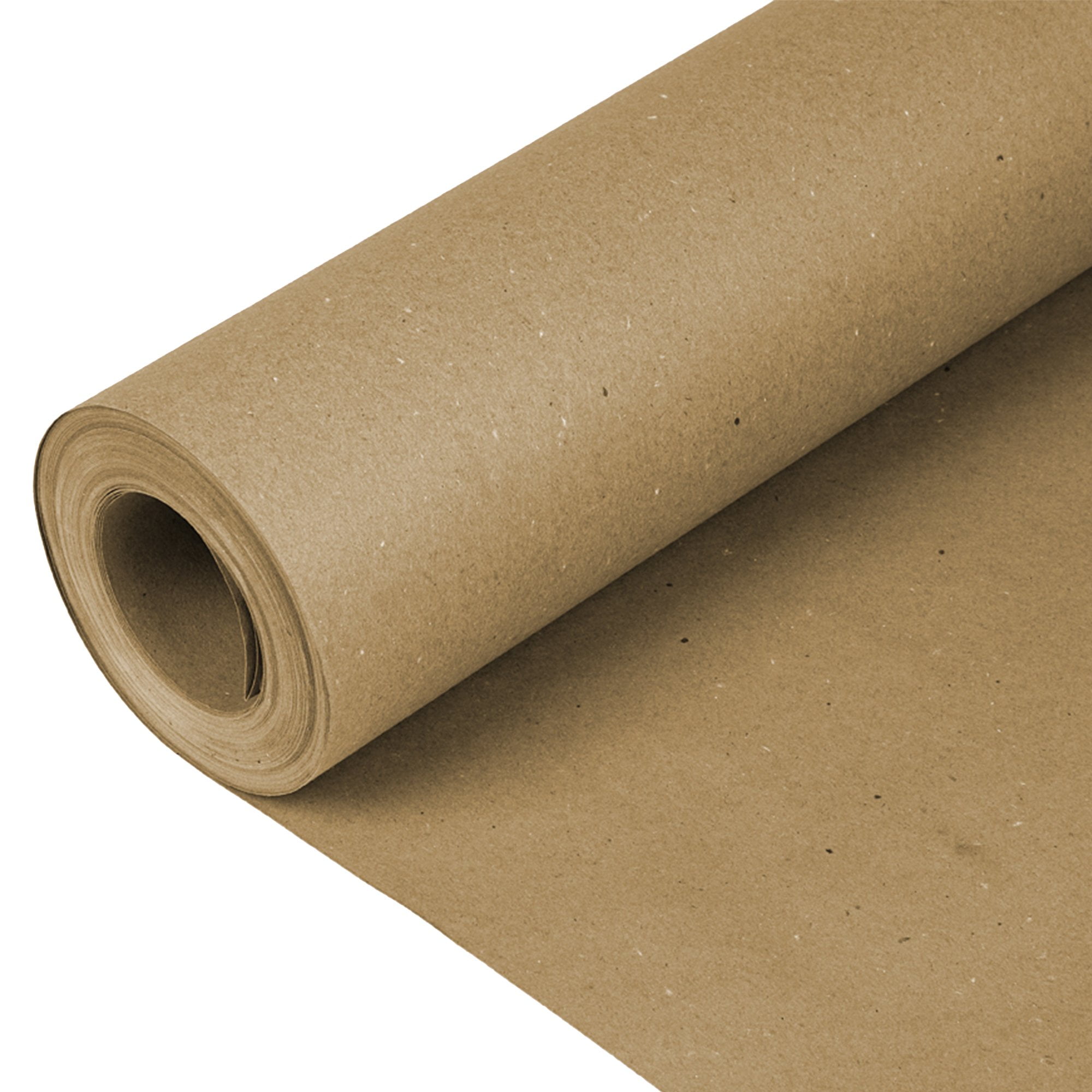 Plasticover PCBR360200 Rosin Paper, 36" x 200' (600 sq. ft.), Brown CA3 ...