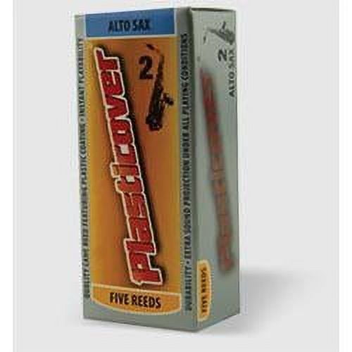 Plasticover by D'Addario Alto Sax Reeds, Strength 3.5, 5-pack - Walmart.com