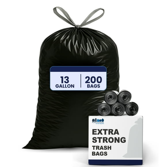 13 Gallon Trash Bags in Trash Bags - Walmart.com