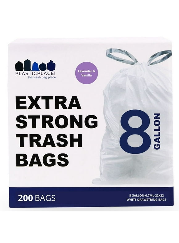 8 Gallon Trash Bags in Trash Bags - Walmart.com