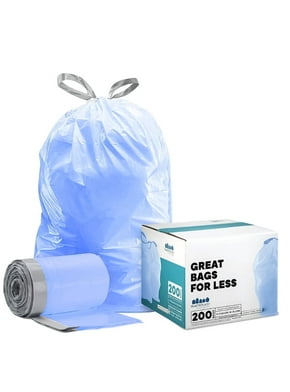 8 Gallon Trash Bags in Trash Bags - Walmart.com