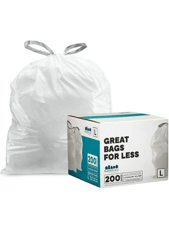 8 Gallon Trash Bags in Trash Bags - Walmart.com