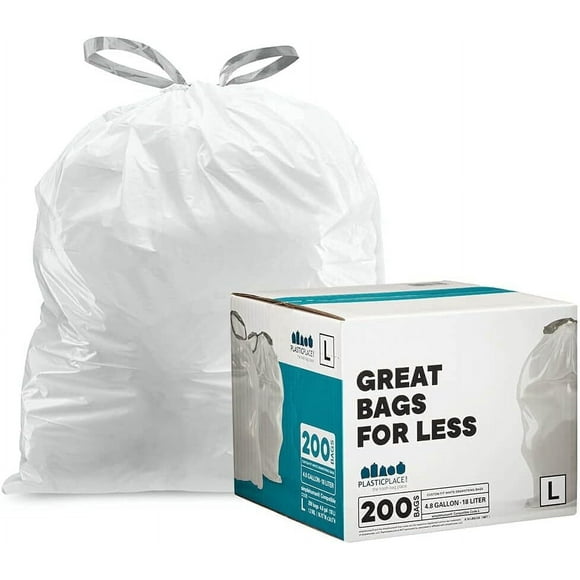 8 Gallon Trash Bags in Trash Bags - Walmart.com