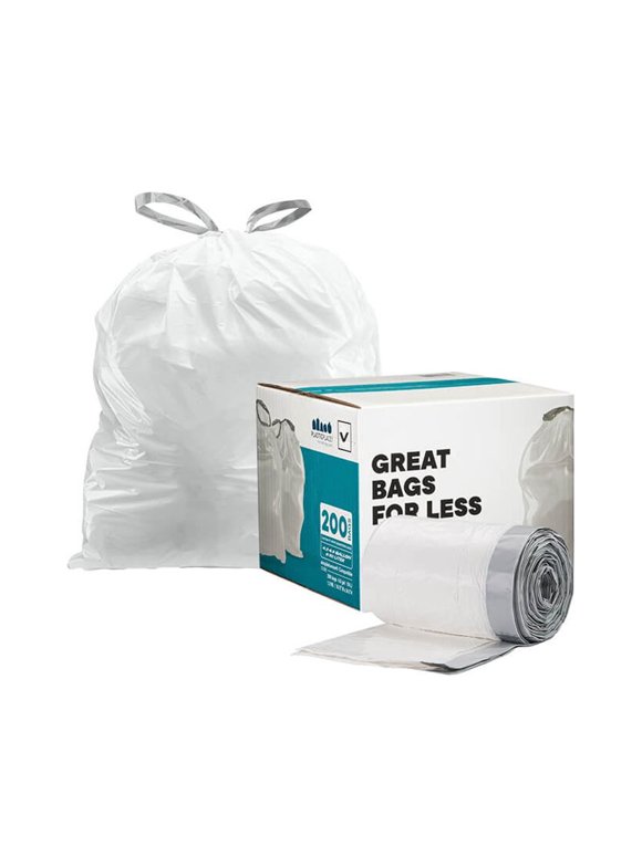 8 Gallon Trash Bags in Trash Bags - Walmart.com