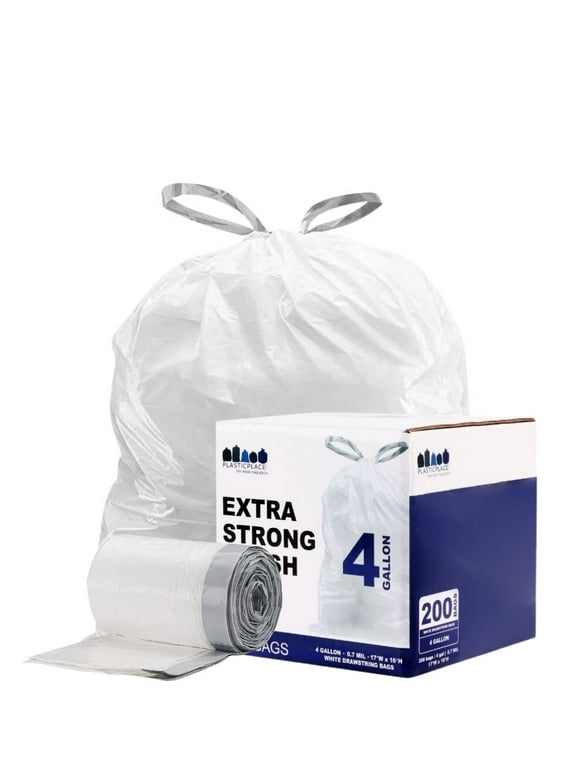 4 Gallon Trash Bags in Trash Bags - Walmart.com