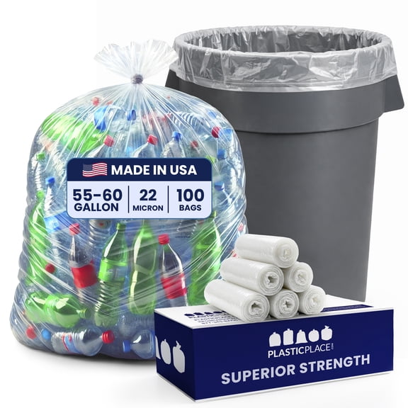 Large Clear Plastic Bags
