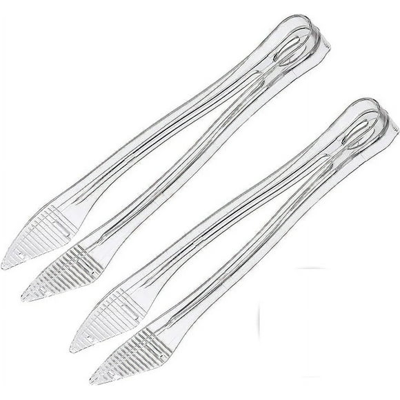 Food Tongs | Clear - Walmart.com