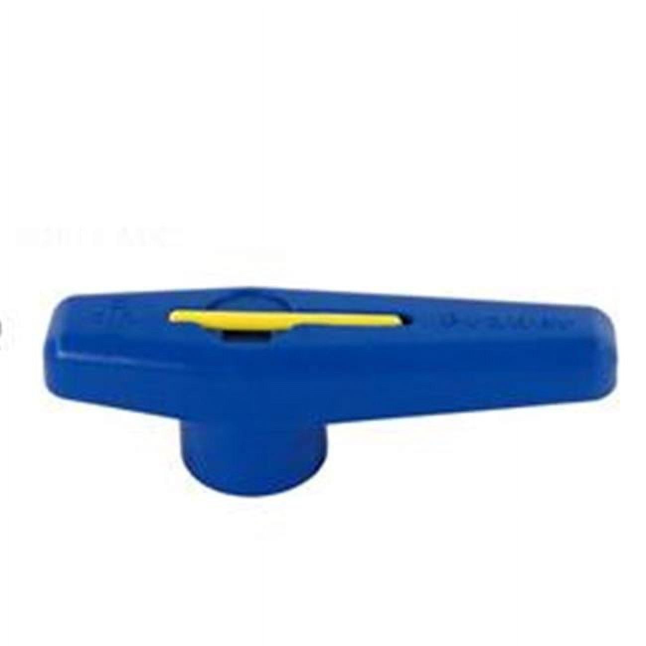 Plastics 1.5 in. Ball Valve Handle - Blue - Walmart.com
