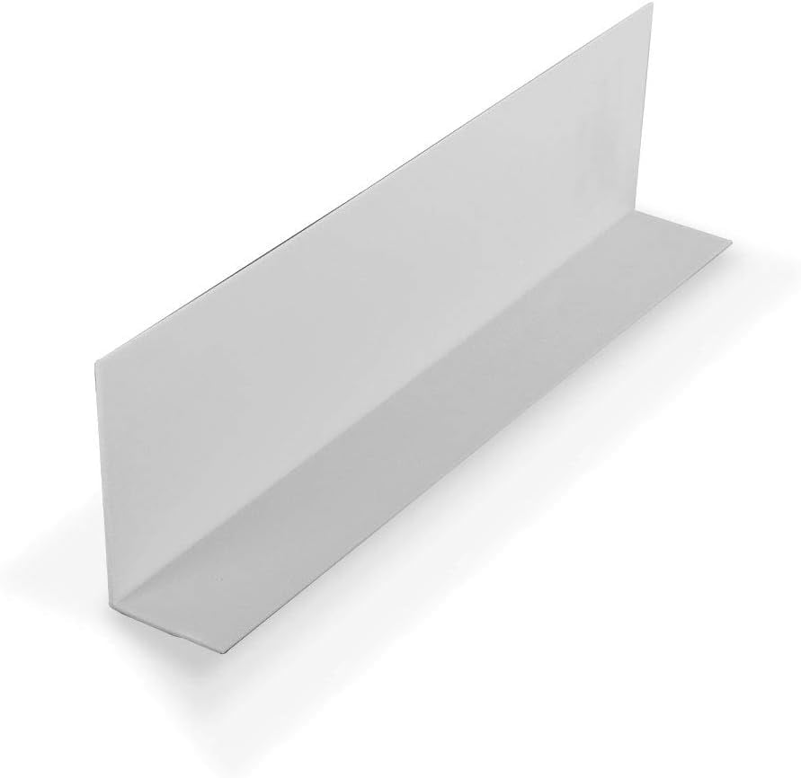 Plastics 1921-Wh White 1 Inch X 2 Inch 3/64 (.047) Inch Thick Styrene ...