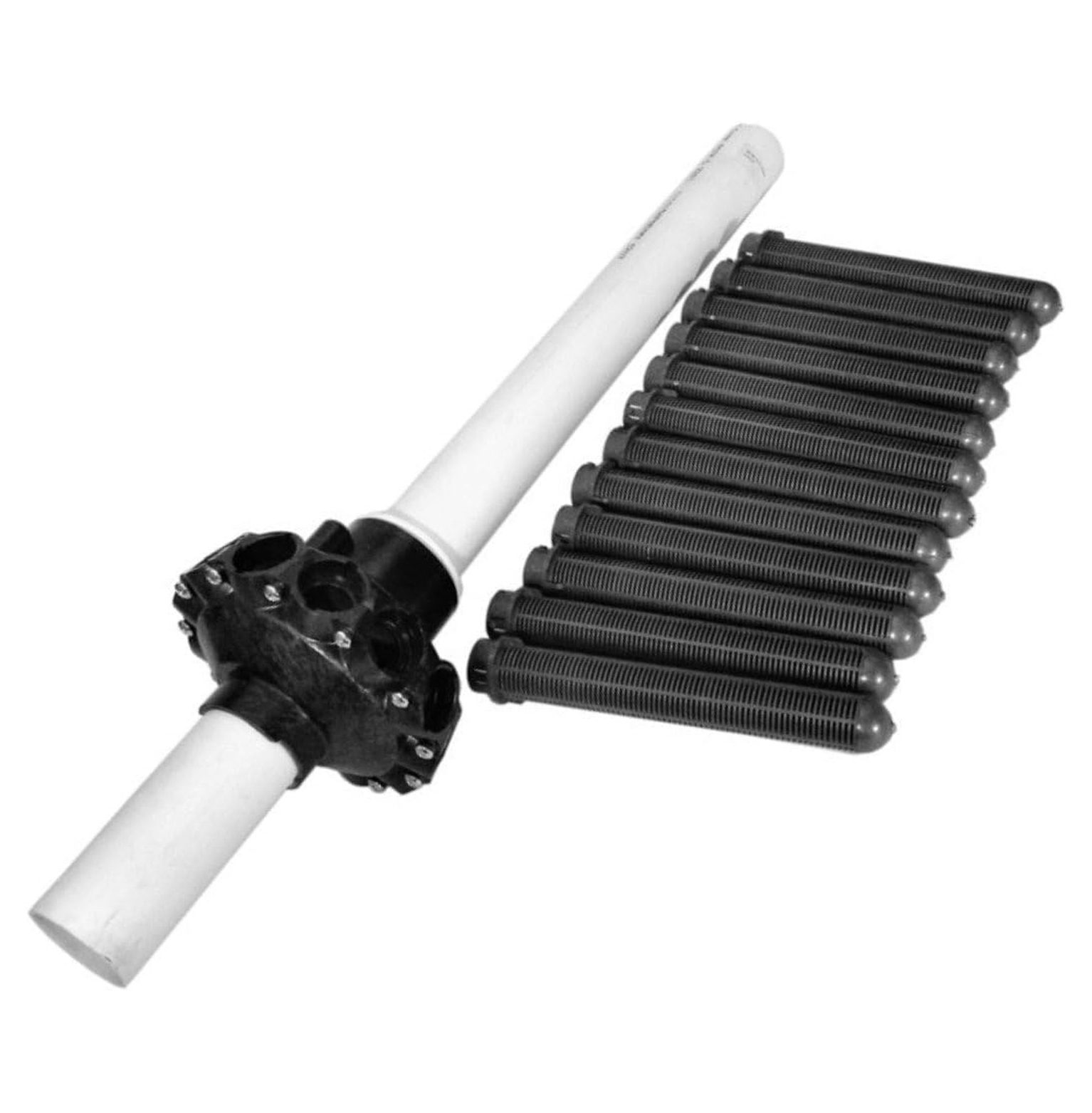 Plastics -2080 Clearwater & TWM Sand Filter Lateral & Manifold Assembly ...
