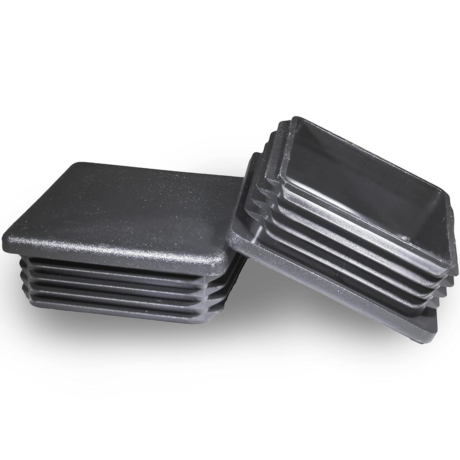 Plastics 3” (76.2mm) Outer Perimeter Ribbed Plastic Hole Plugs, Square ...