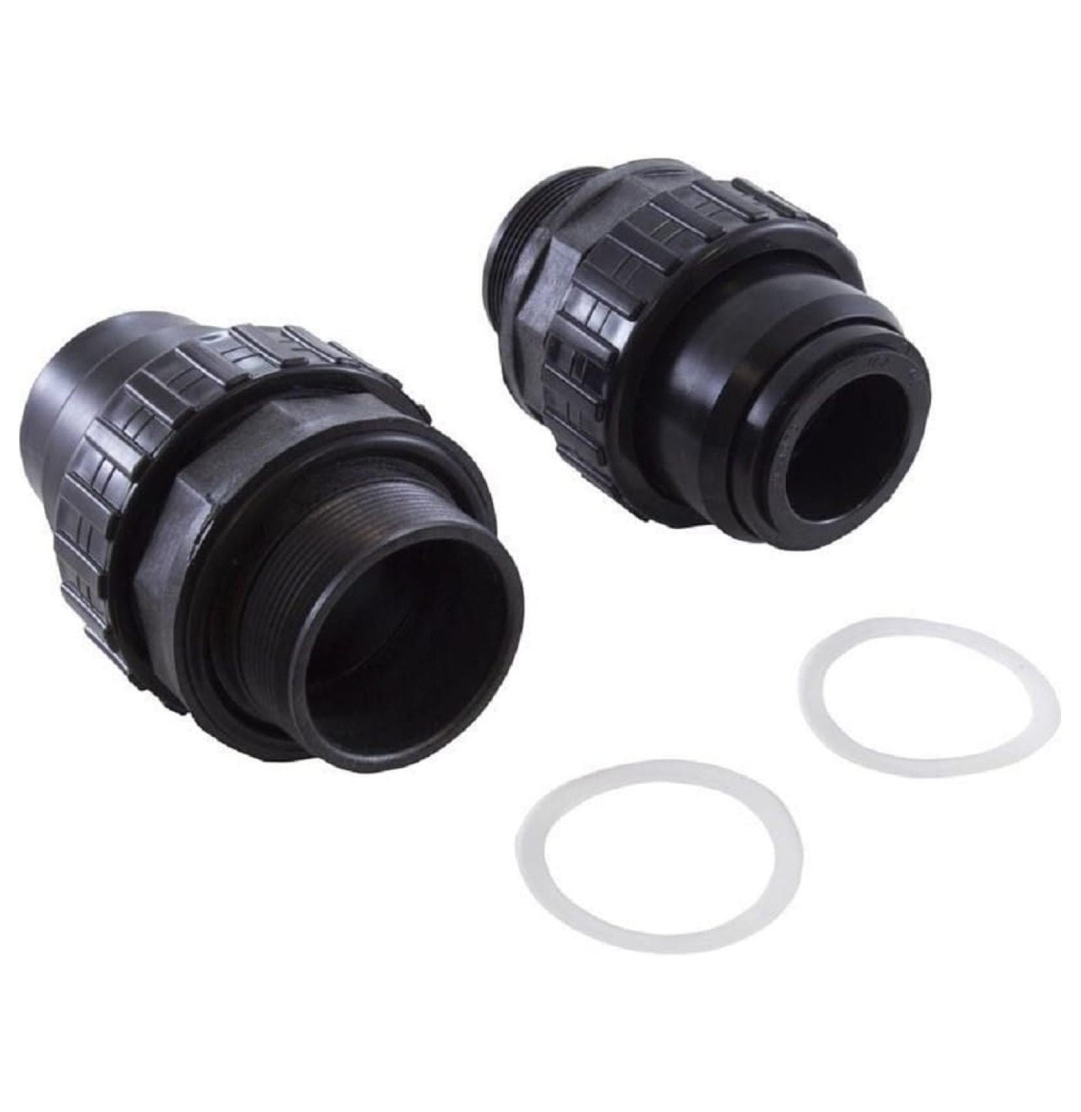 Plastics -4270 Bulkhead Fitting Nuts & O-Ring, 2 1/2" -2" - Walmart.com