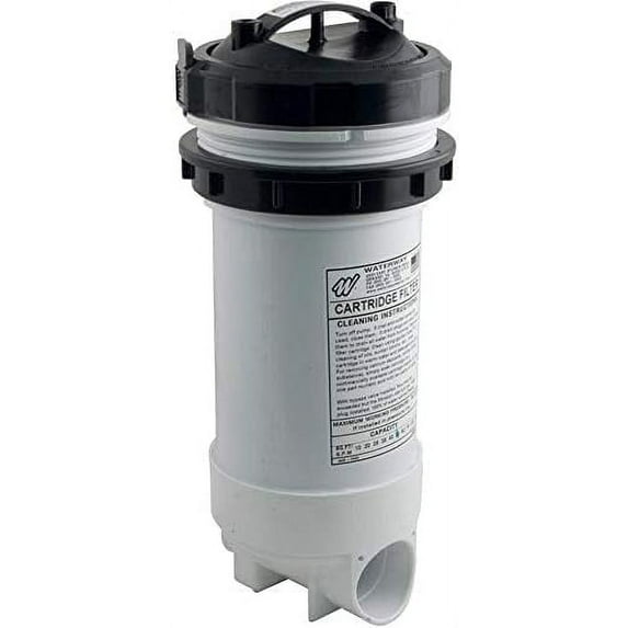 Plastics 50 Sqft 2 in. Top Load Cartridge Filter with Bypass 502-5010 ...