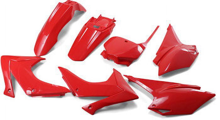 Plastics Complete Body Kit - Red - Walmart.com