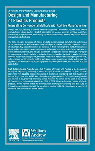 Pre-Owned Design and Manufacturing of Plastics Products: Integrating ...