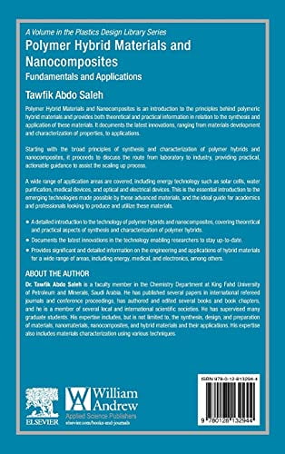 Pre-Owned Polymer Hybrid Materials and Nanocomposites: Fundamentals and ...