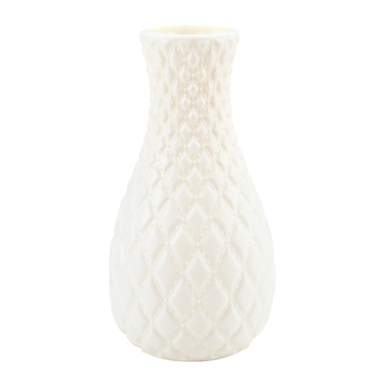 Plastics Flower Vase, Clearance Under $5 Dienrx Visland Ceramic Look ...