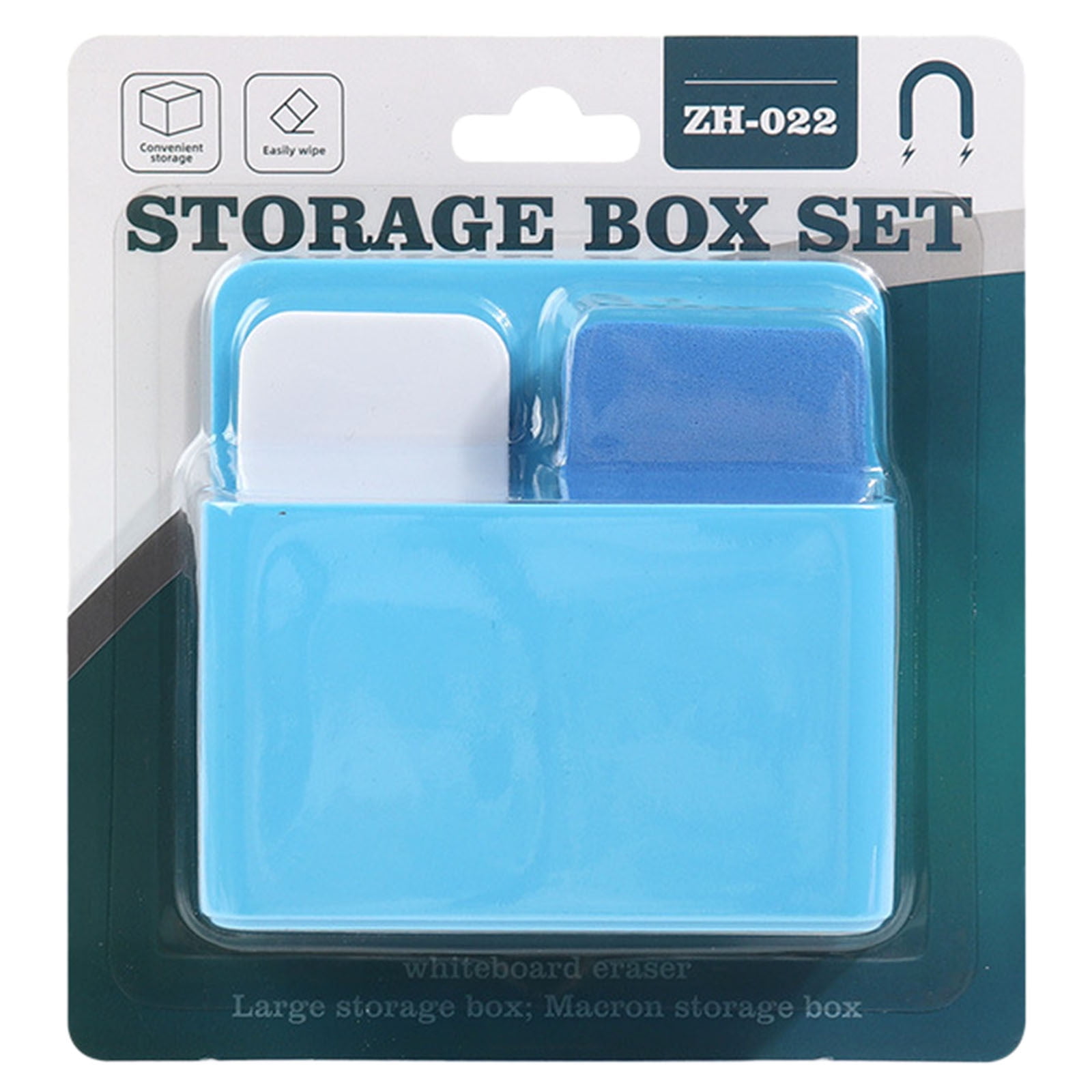 Plastics Magnetic Pen Holder for Refrigerator, Dry Erase Marker Holder ...