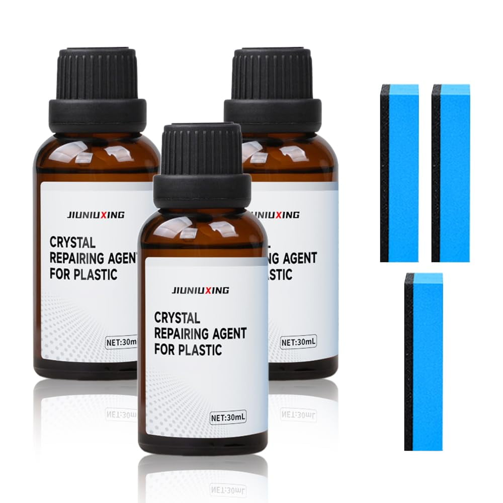 Plastics Parts Crystal Coating, 2025 New Leather Plastic Polishing ...