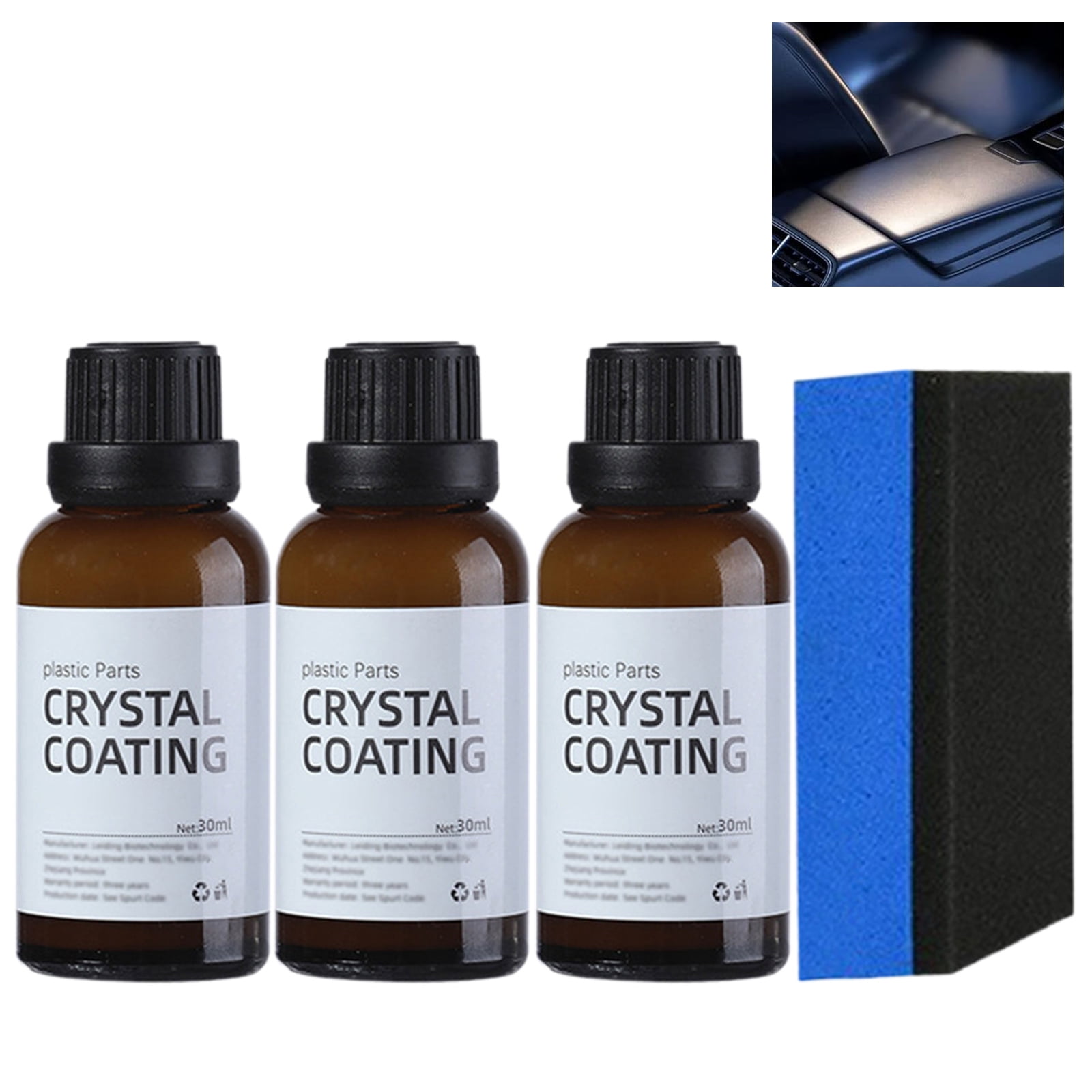 Plastics Parts Crystal Coating for Car Plastic Parts Crystal Coating ...