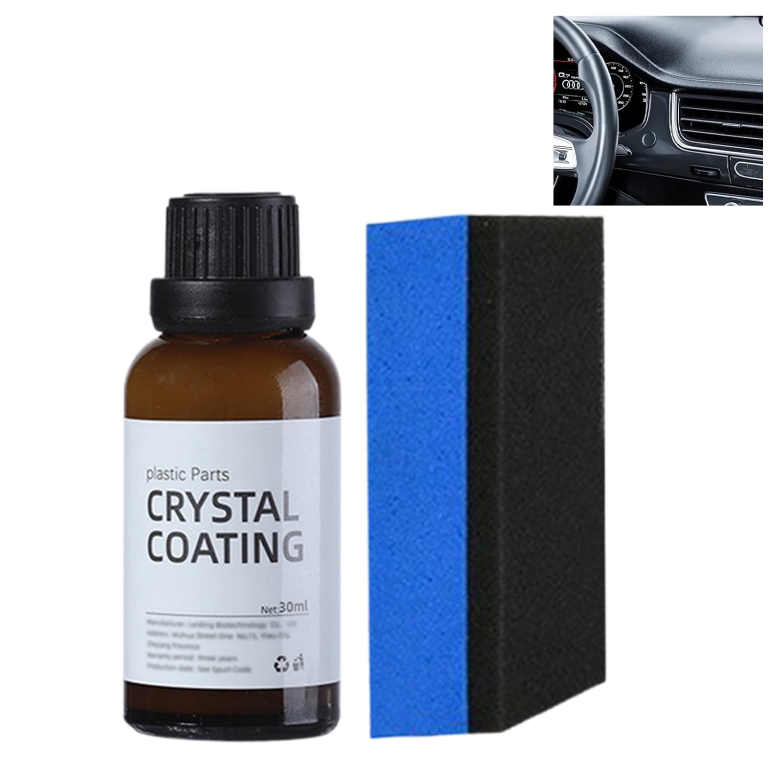 Plastics Parts Crystal Coating for Car Plastic Parts Crystal Coating ...