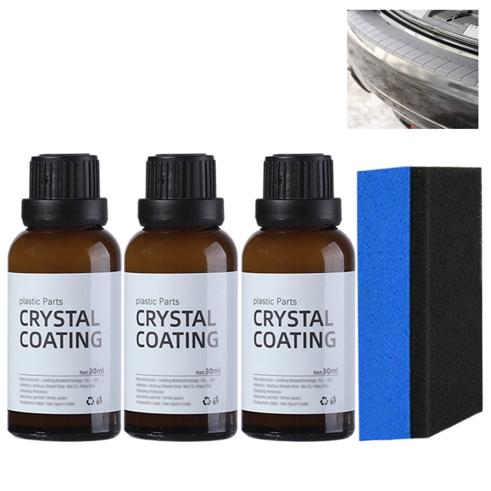 Plastics Parts Crystal Coating for Car Plastic Parts Crystal Coating ...