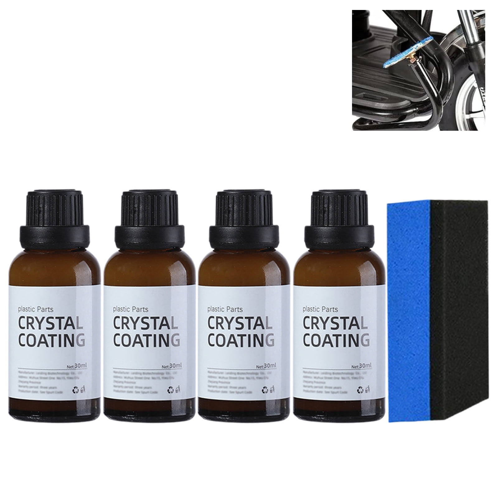 Plastics Parts Crystal Coating for Car Plastic Parts Crystal Coating ...