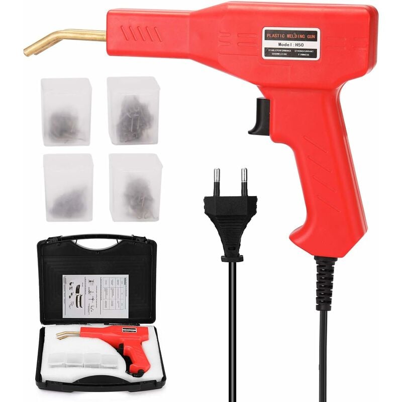Plastics Welders Garage Tools Hot Staplers Pvc Repairing Machine Car ...