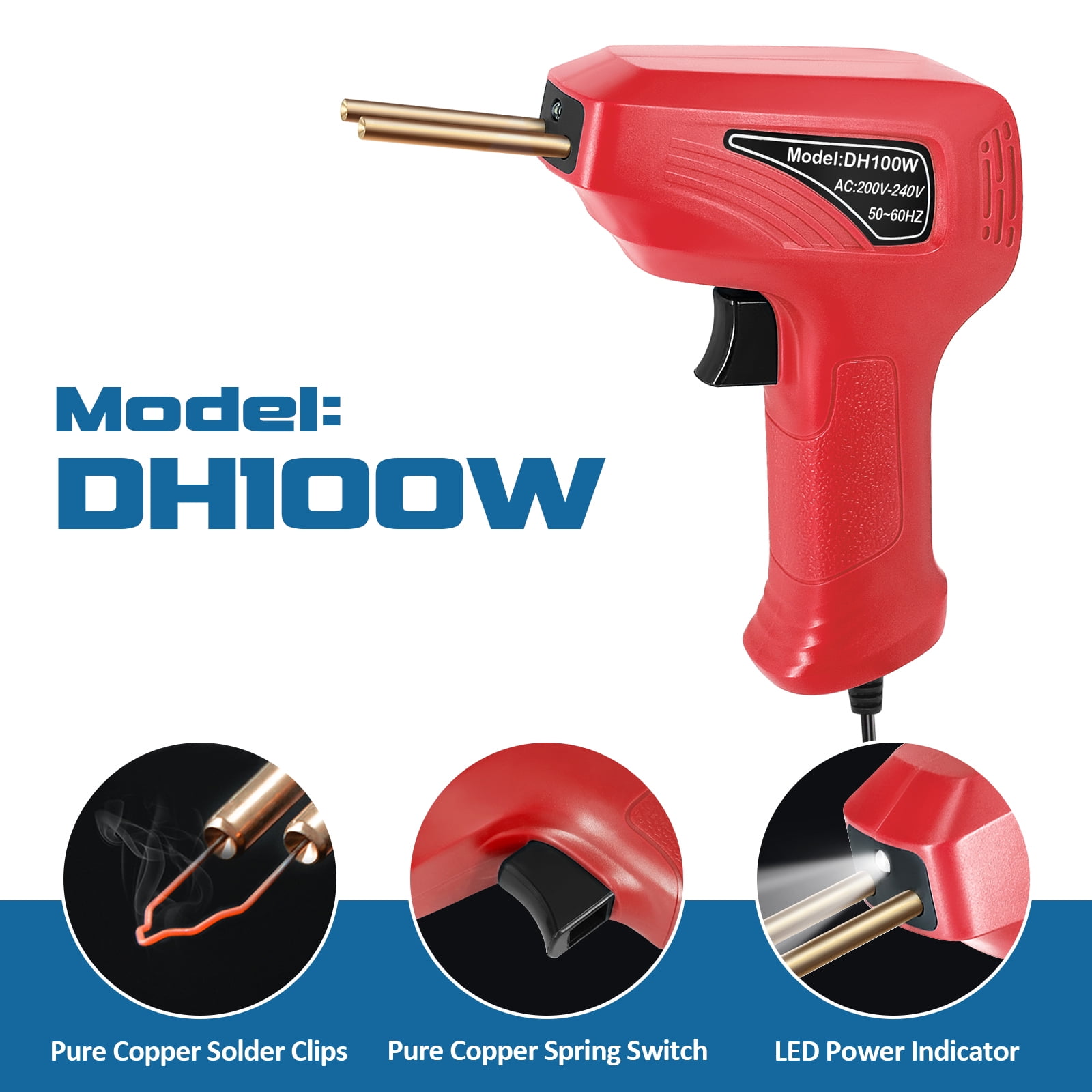 Plastics Welding Machine,Stapler Tool Set Panel S Kit Thermal Stapler ...