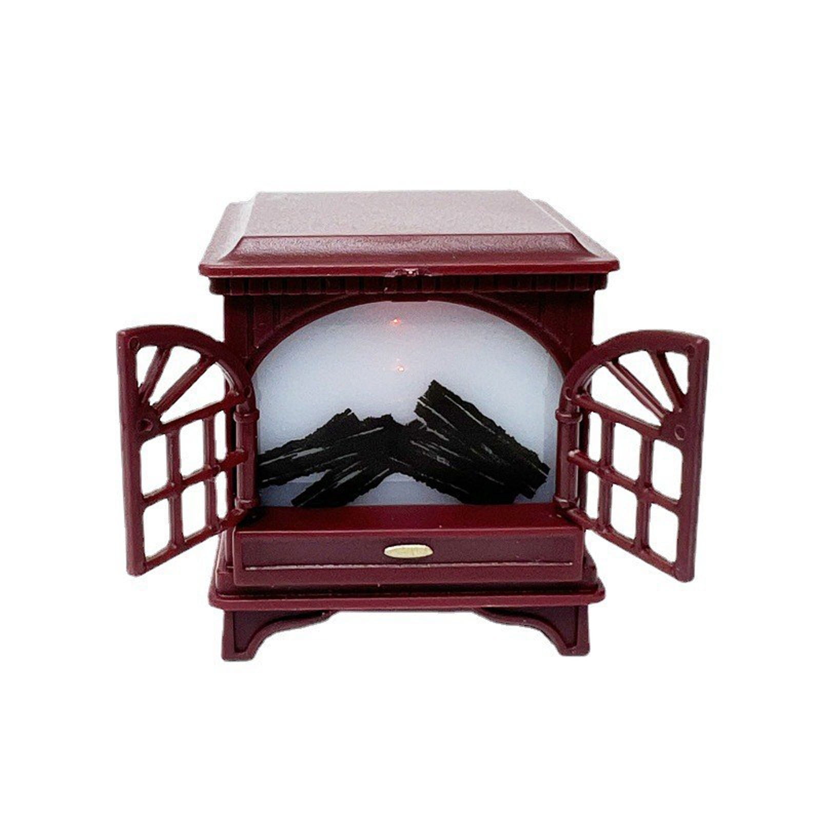 Plastics with LED Light 1:12 Christmas Model Miniature Furniture ...