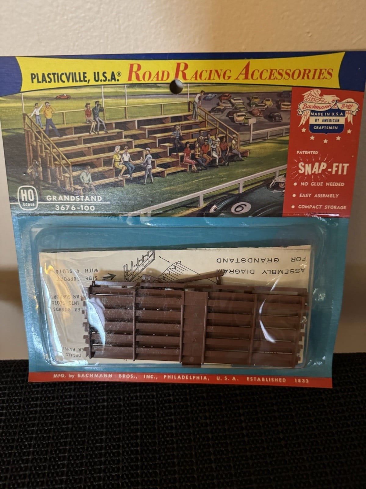 Plasticville Bachmann Grandstand Vintage Ho Scale - Walmart.com