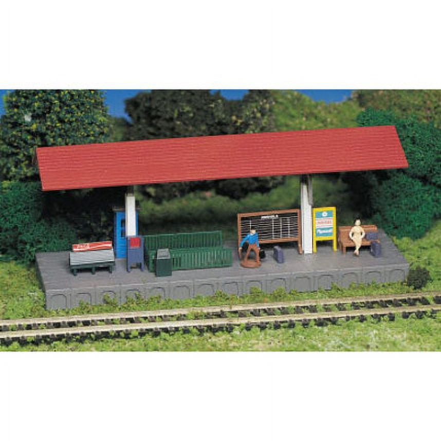 Bachmann - Platform Station Kit - HO Scale - Walmart.com