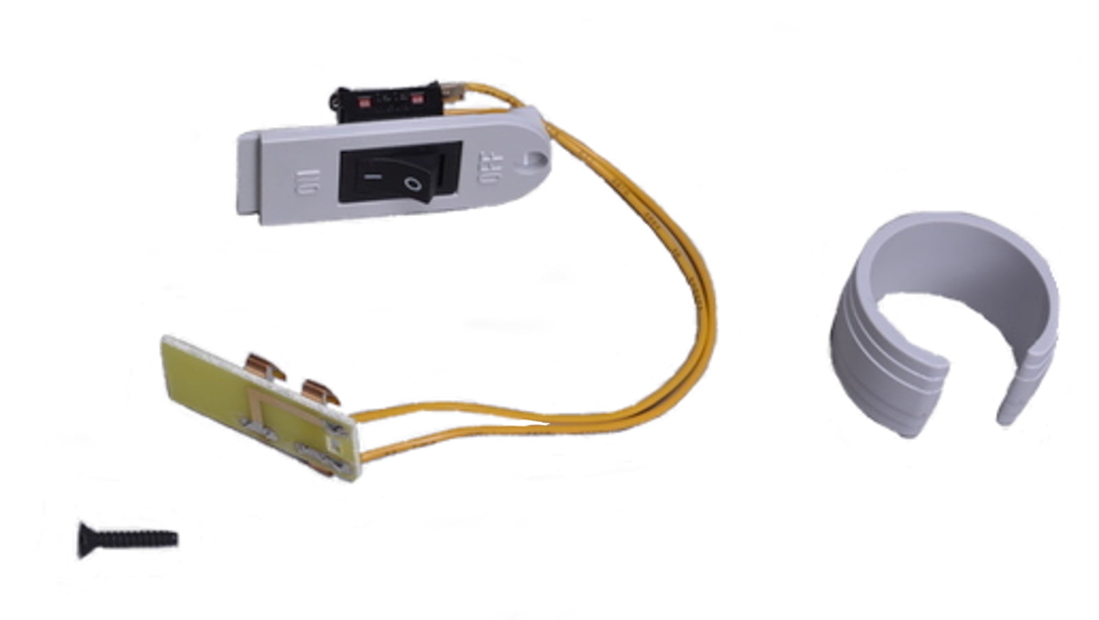Plastiflex Central Vacuum Low Voltage Hose Switch SH130EFHR02 - Walmart.com