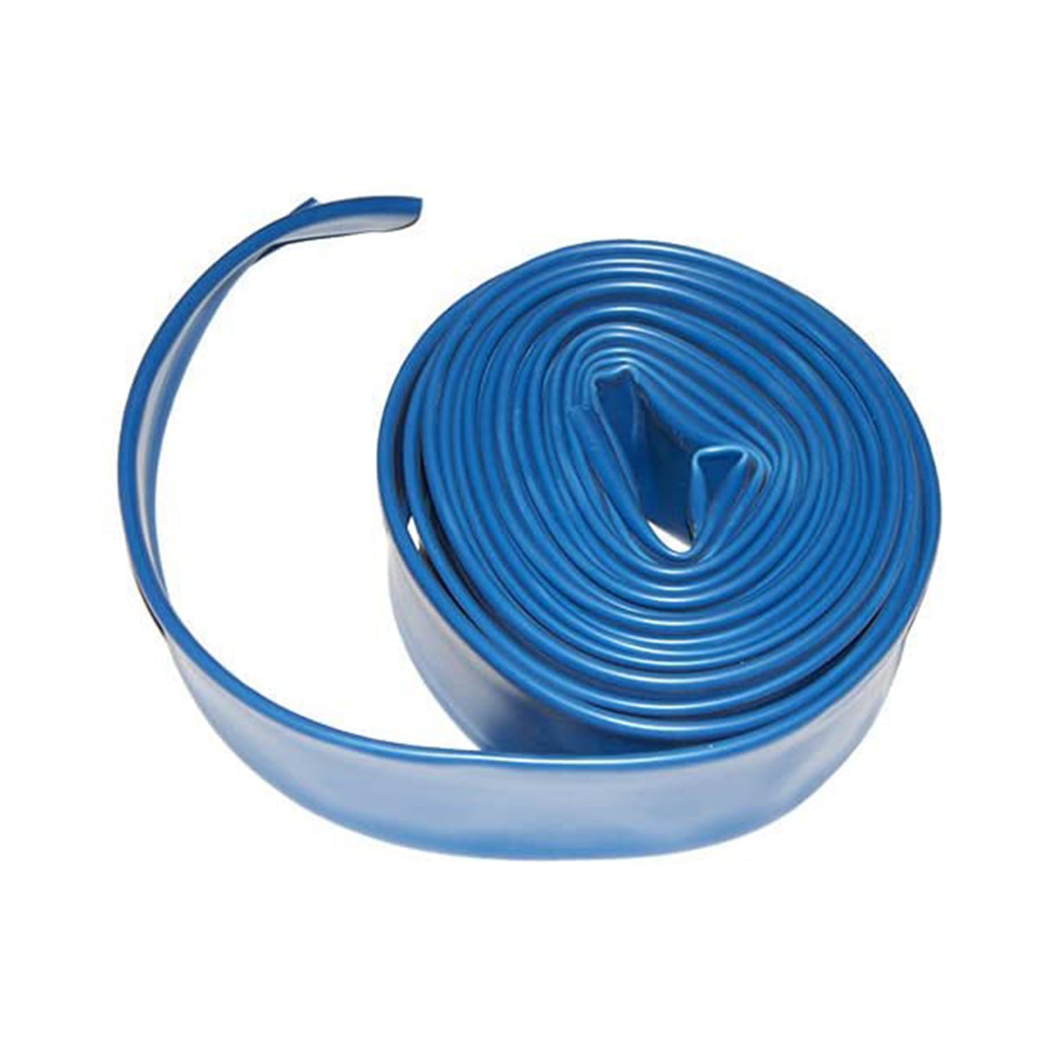 Plastiflex LF500112050PS 1.5 Inch x 50 Foot Lay Flat Swimming Pool ...
