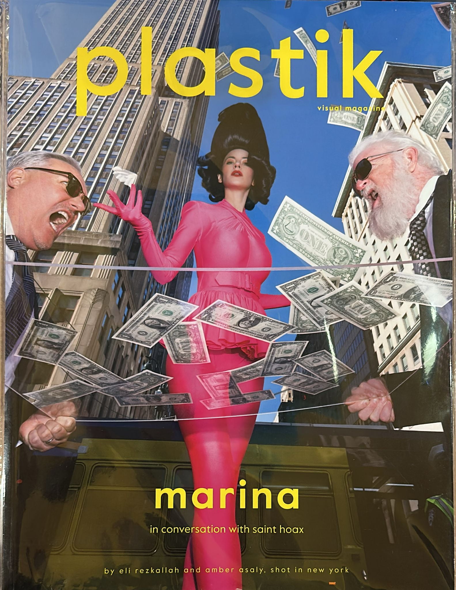 Plastik Visual Magazine Winter 2025 - Walmart.com