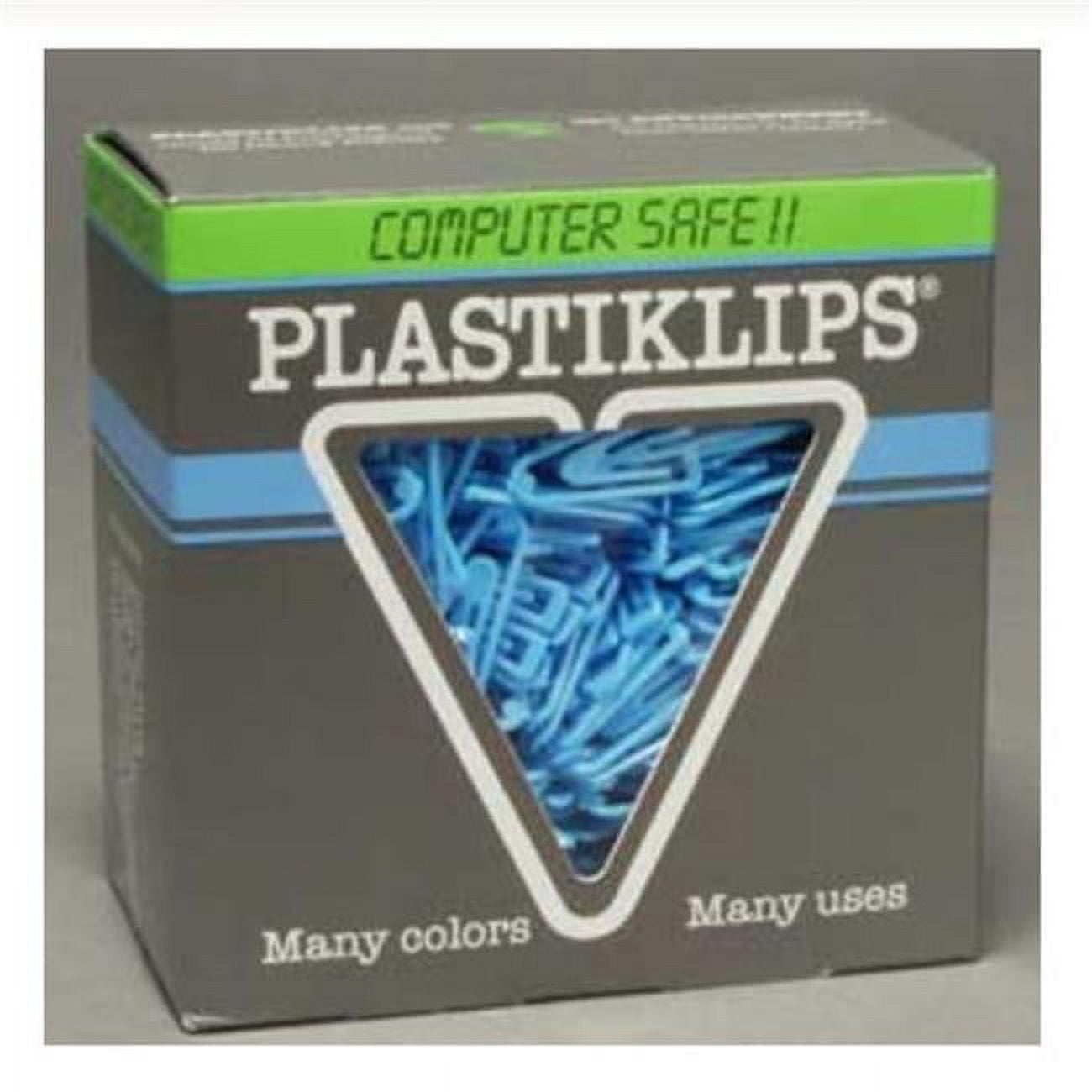 Plastiklips Paper Clips Small Size 1000 Pack Light BLUE (LP-0280 ...