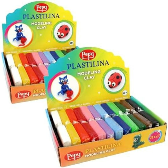 Plastilina Clay