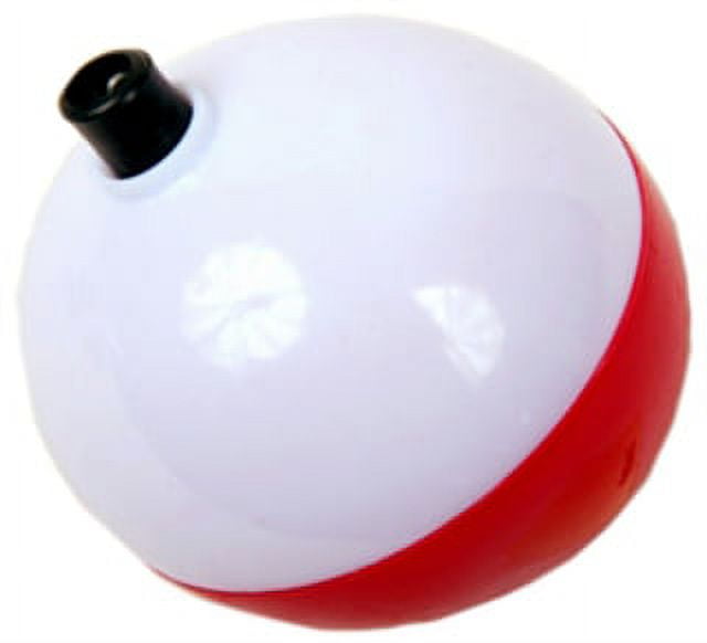 Plastilite HP5 Round Plastic Float 1-1/2", Red/White, 2 Pack - Walmart.com