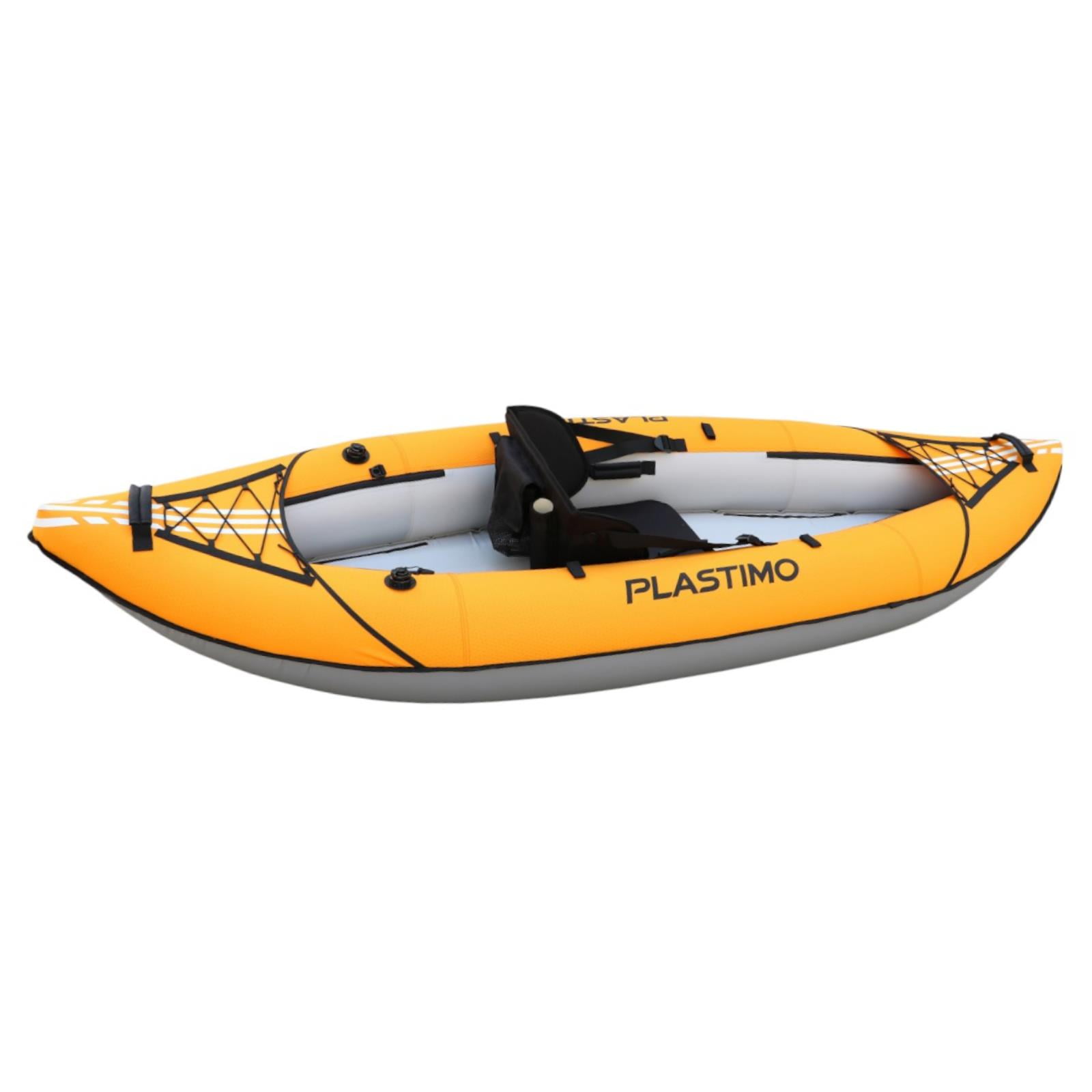 Plastimo Inflatable Sea & River Kayak Canoe Single 2.7m V-Type with ...