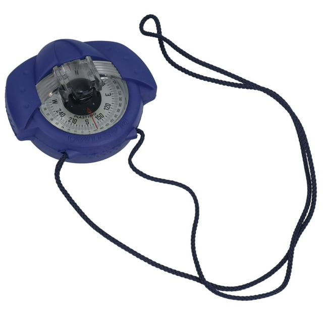 Plastimo Iris 50 Hand Bearing Compass Blue Marine Boat Yacht - Walmart.com