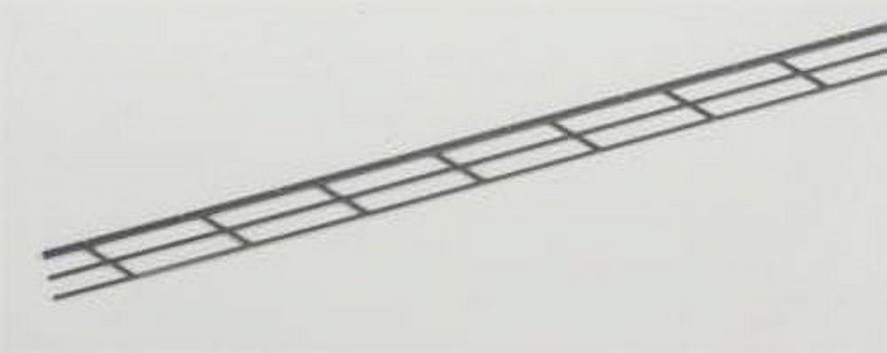 Plastruct SR-8 O Stair Rail ABS PLS90483 Plastic Building Supplies ...