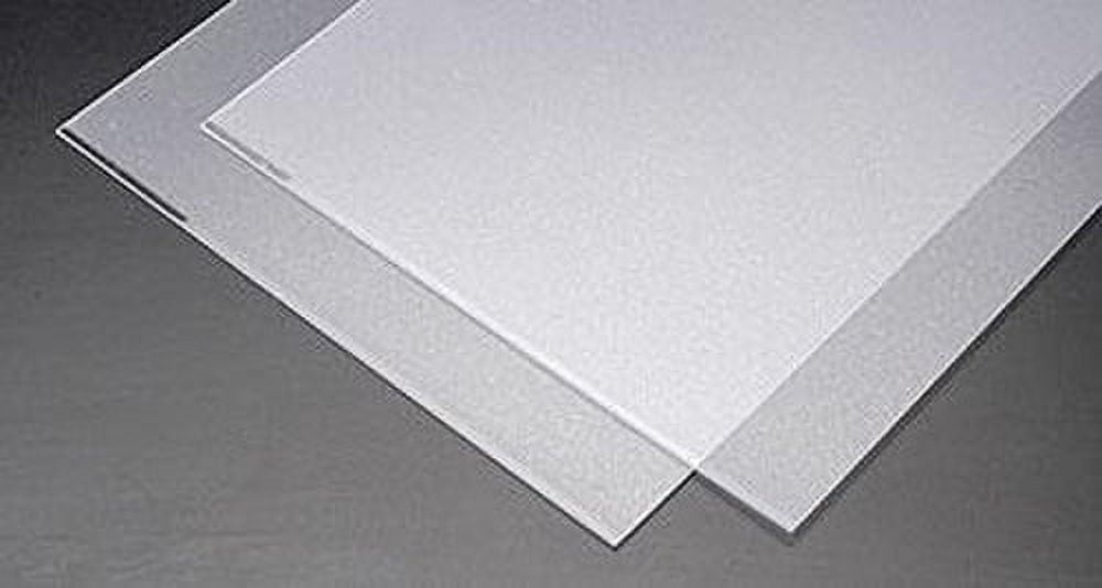 Plastruct SSC-104 Clear Copoly.040 2 PLS91252 Plastic Building Supplies ...